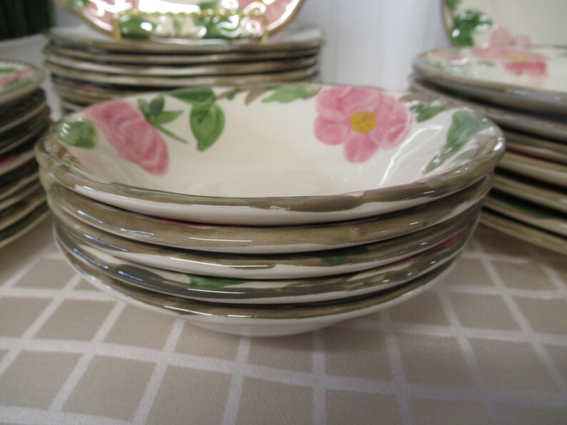 FRANCISCAN Replacement Dishes / DESERT ROSE Pattern | Etsy