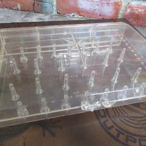 Thread Storage Box, DRITZ Plastic Box, Wooden Thread Storage Box With ...