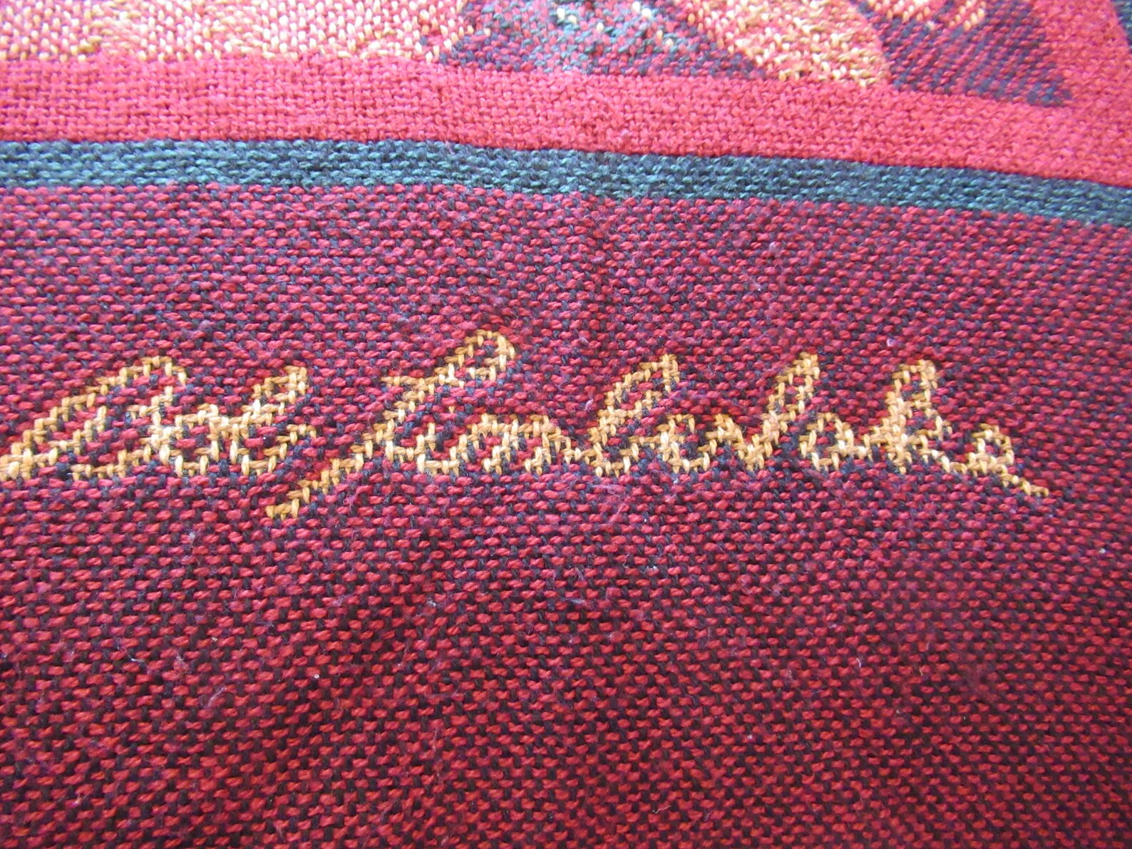 The Bob Timberlake Throw / VINTAGE 1980s Automn Reflections | Etsy