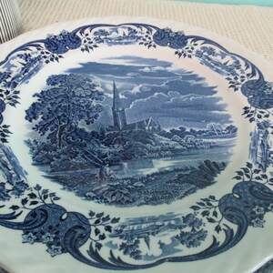 Mix and Match Blue Plate Kitchen Decor,cobalt Blue MIX & MATCH Plate ...