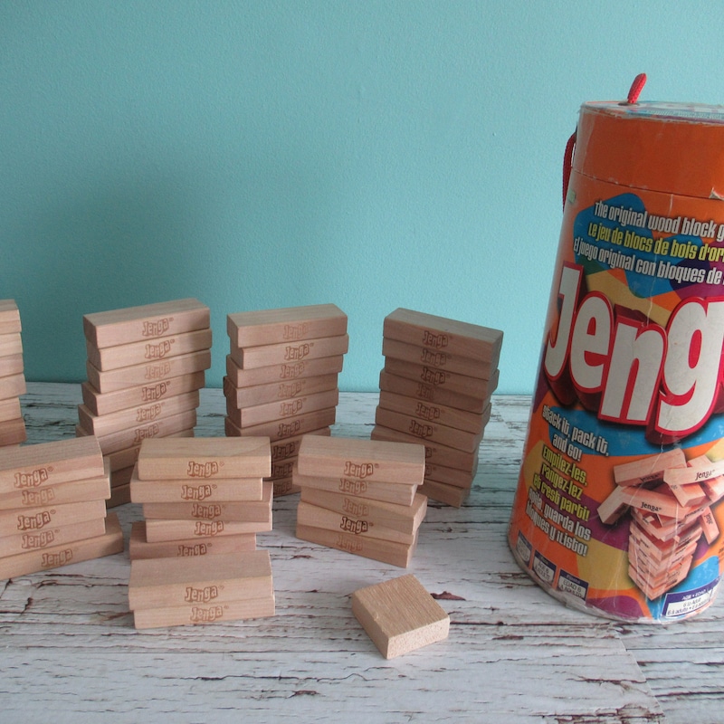 Jenga - Etsy