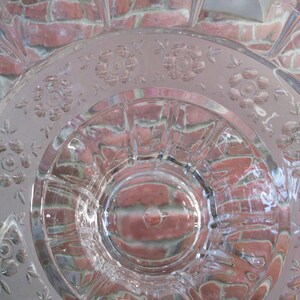 Made in Germany Crystal Lamp Table Lamp,, Floral Etched Glass,,night ...