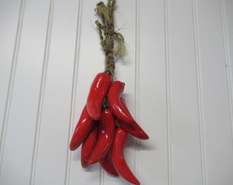 Red Kitchen Decor - Etsy