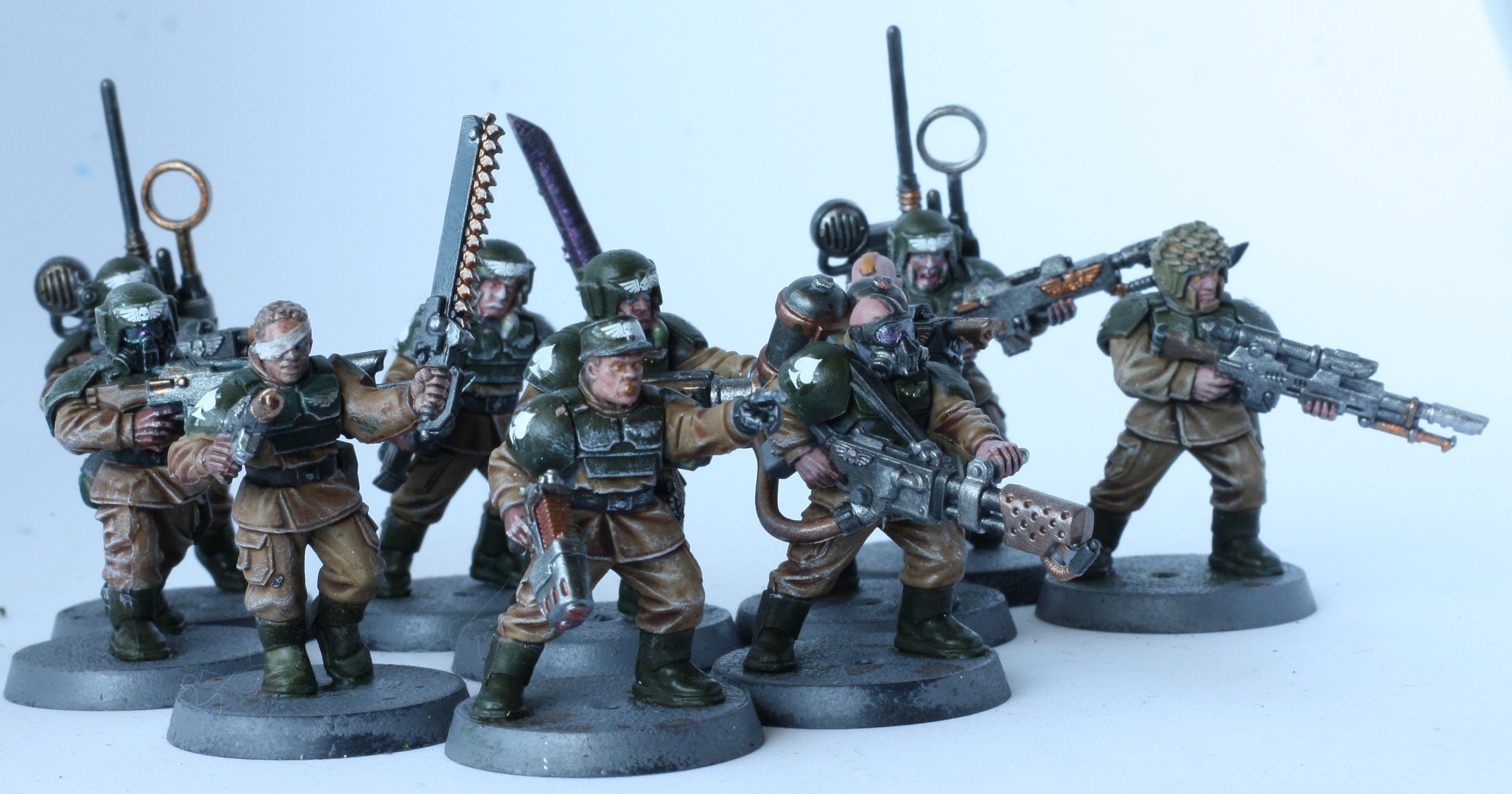 Warhammer 40k Imperial Guard Art