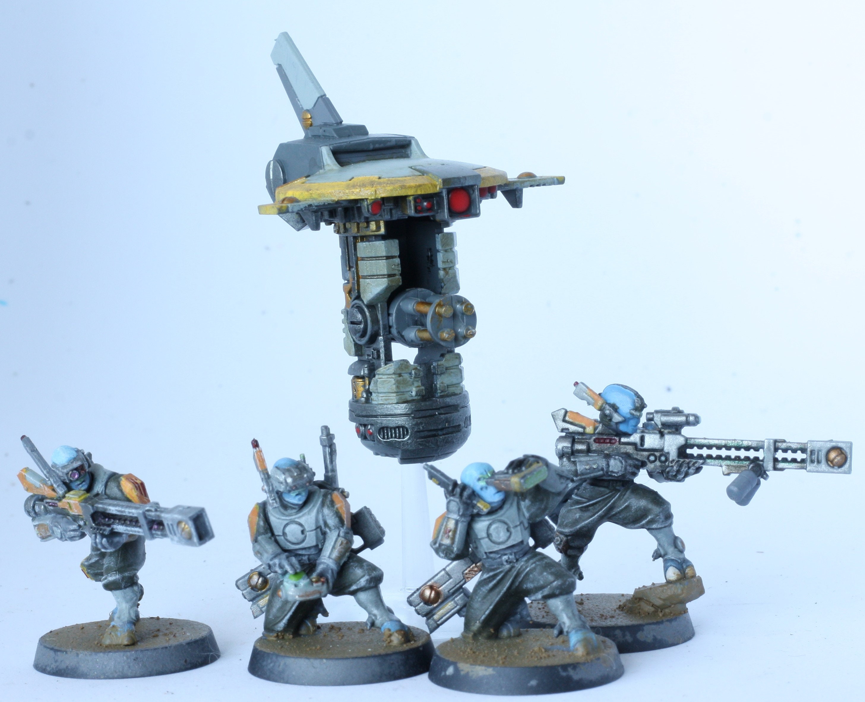Spec Ops Killteam Pathfinders. With Case - Etsy