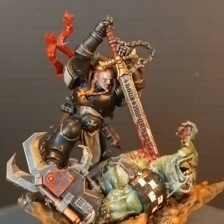 Bayard's Revenge Warhammer 40k Commemorative - Etsy