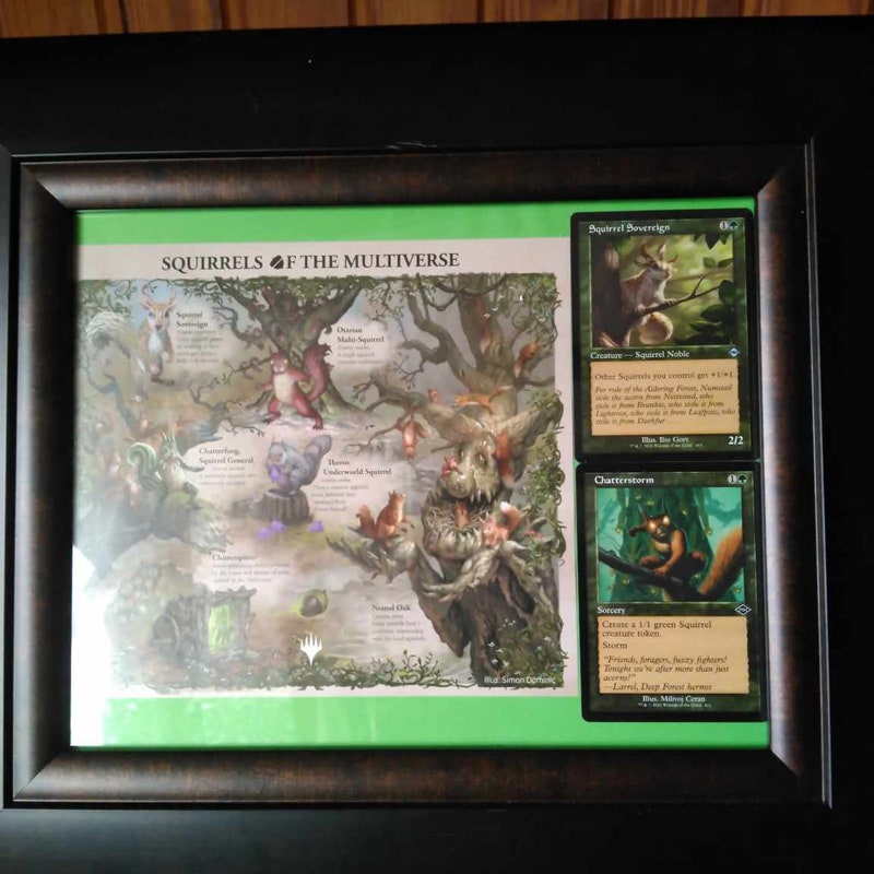 Mtg Card Frame - Etsy