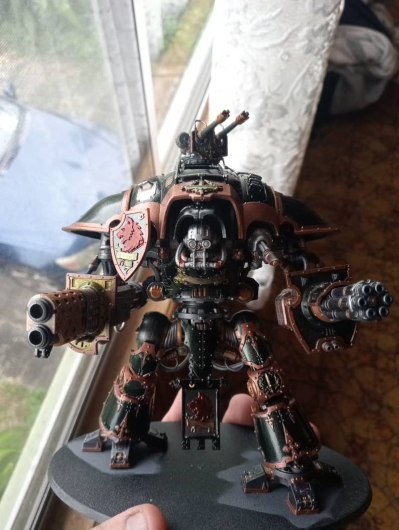 Imperial Knight canis Rex Box. Professionally Painted | Etsy