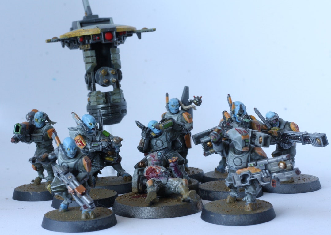 Spec Ops Killteam Pathfinders. With Case - Etsy