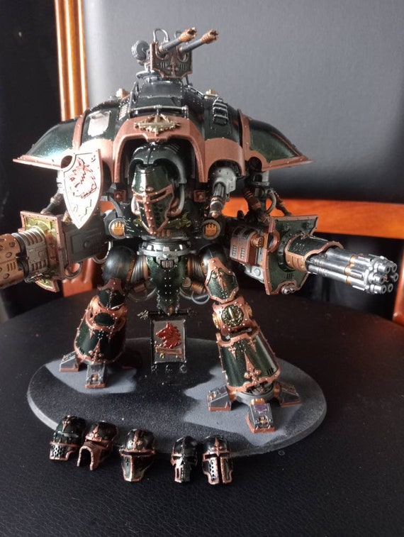 Imperial Knight canis Rex Box. Professionally Painted | Etsy