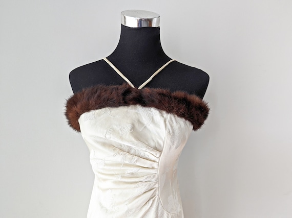 Rare vintage Fredericks of Hollywood dress with ruffl… - Gem