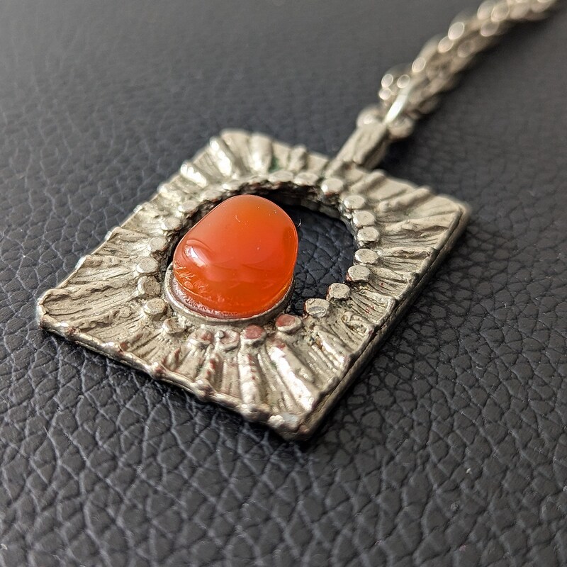 70s Necklace - Etsy