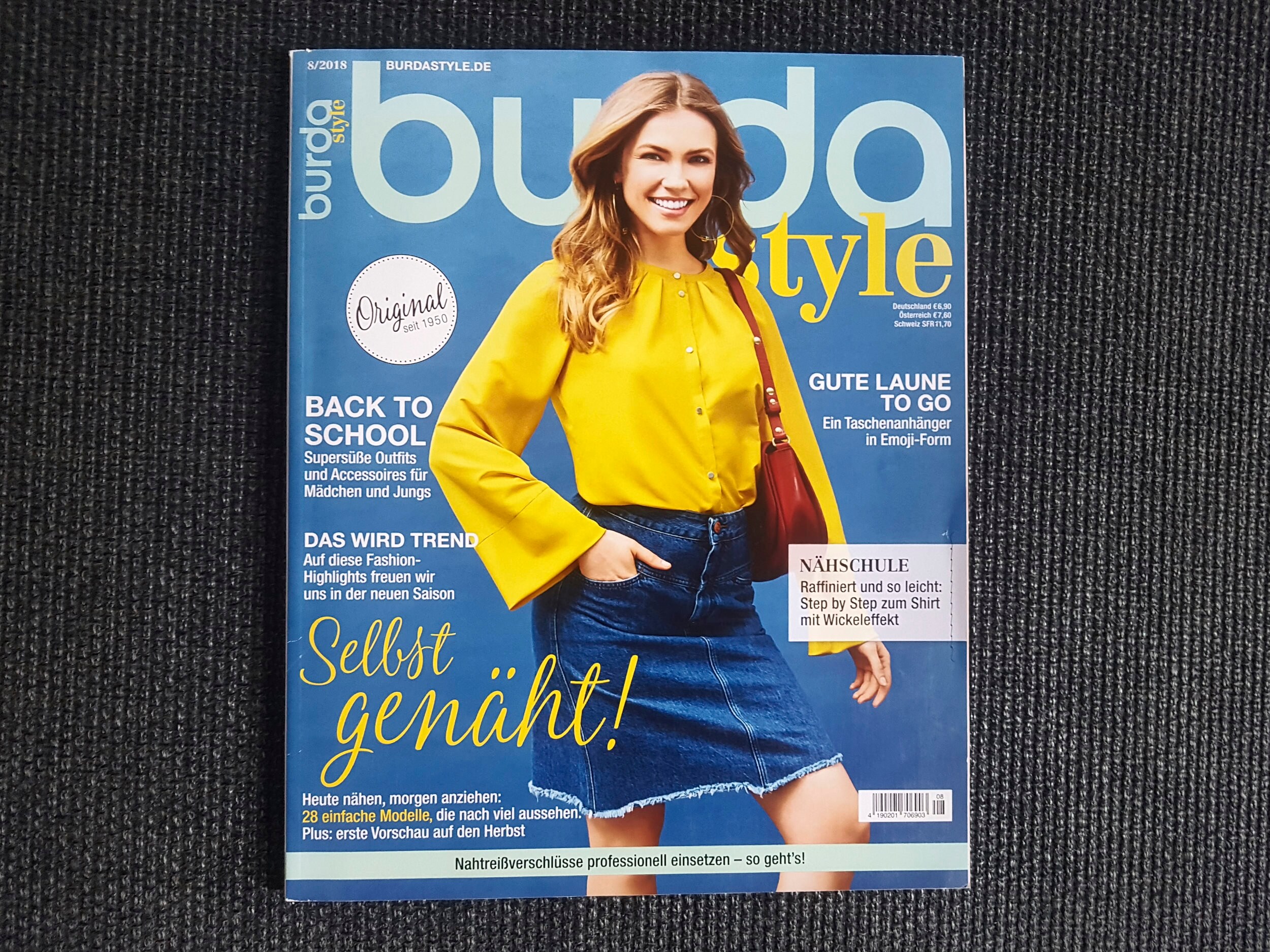 Burda Style 8/2018 August - in German Language! - Etsy