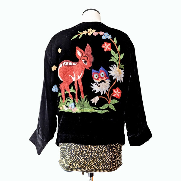 Bambi Jacket - Etsy