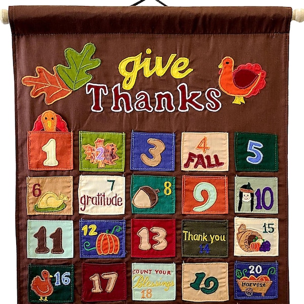 Advent Calendar - Etsy