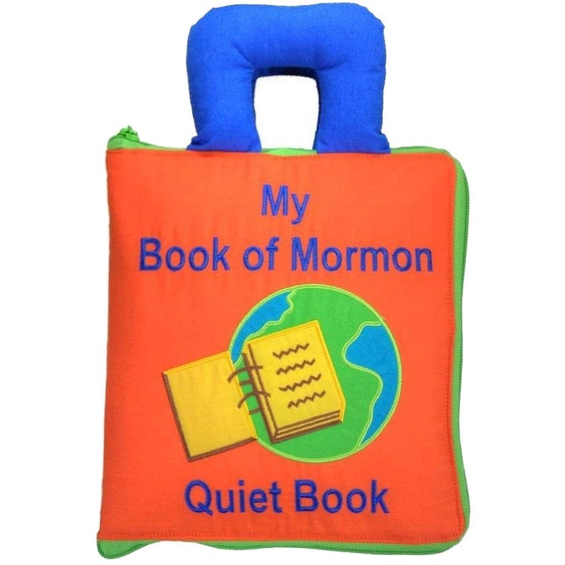 Baby Religious Soft Book - Etsy