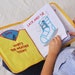My Quiet Book Interactive Cloth Classic Busy Activity Book for Toddlers ...