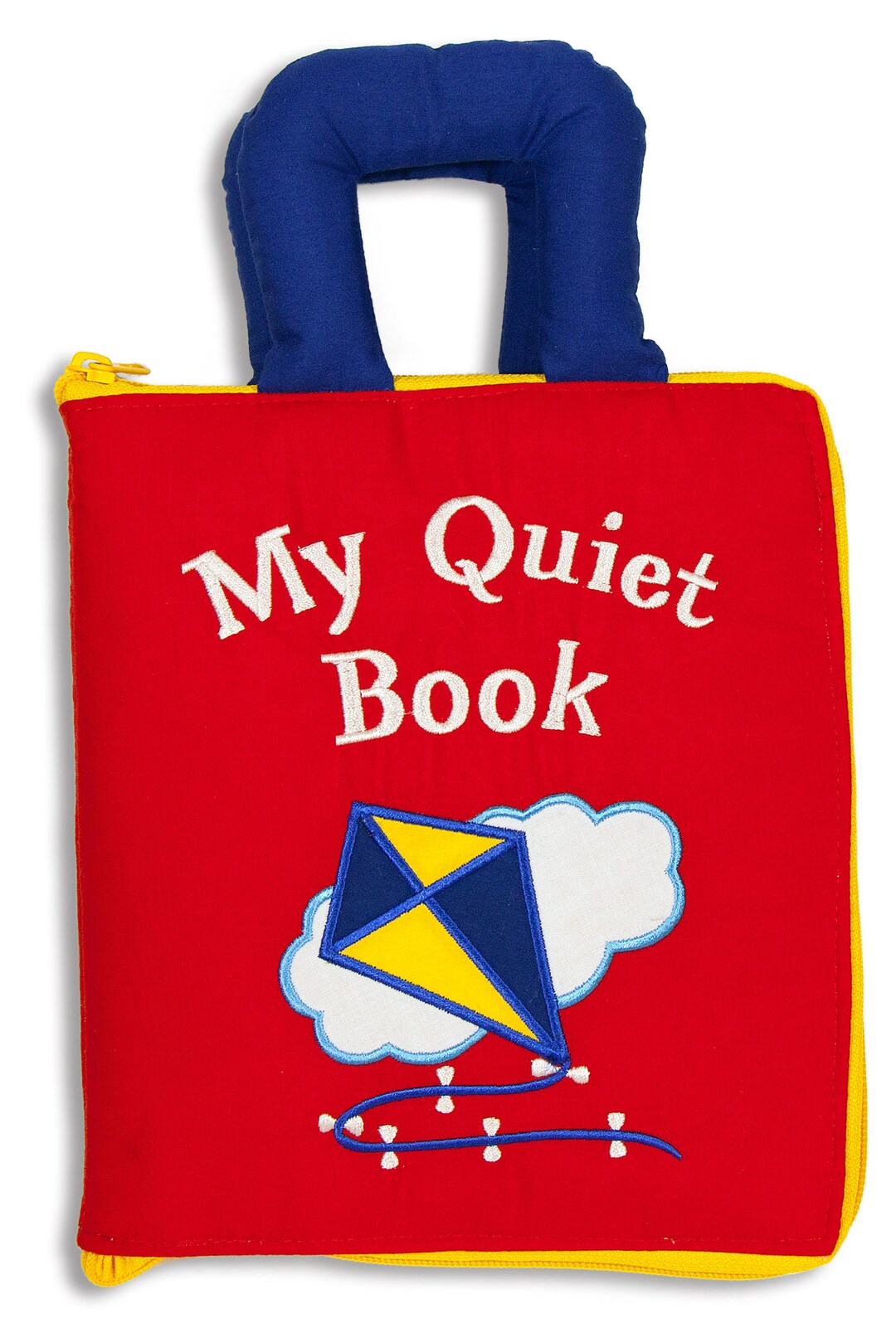 My Quiet Book Interactive Cloth Classic Busy Activity Book for Toddlers ...