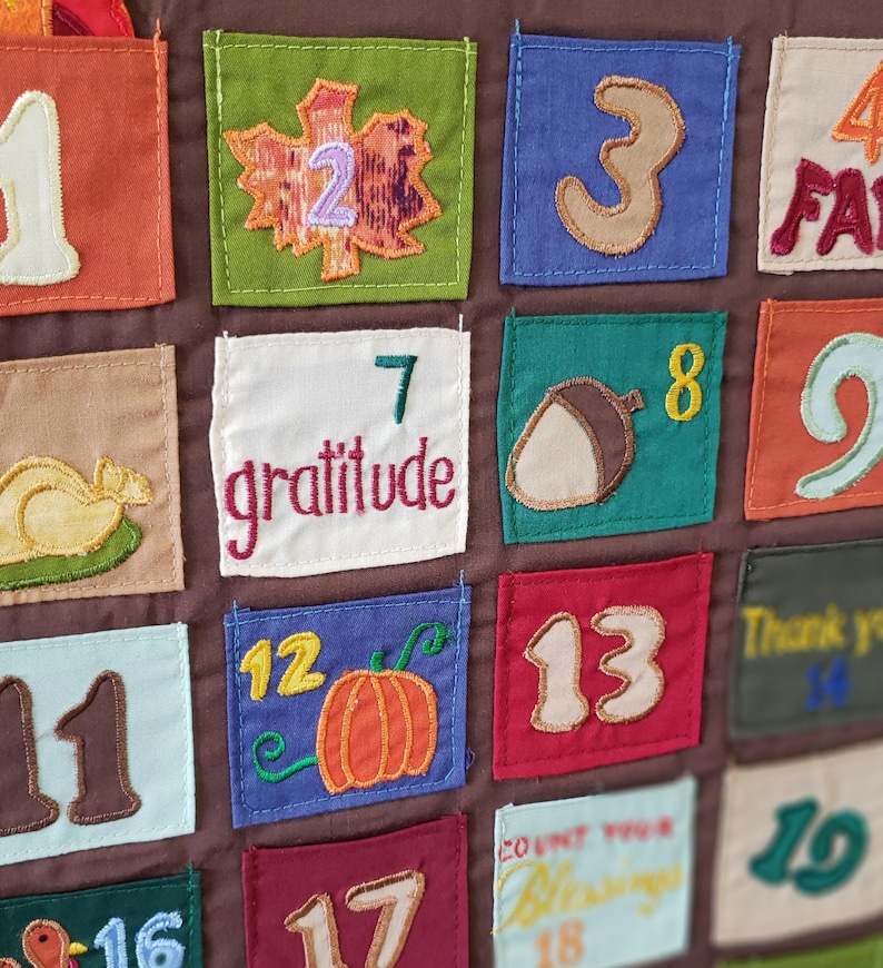 Thanksgiving Countdown give Thanks Gratitude - Etsy