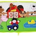Old Macdonald's Farm Quiet Book With Finger Puppets - Interactive Farm ...