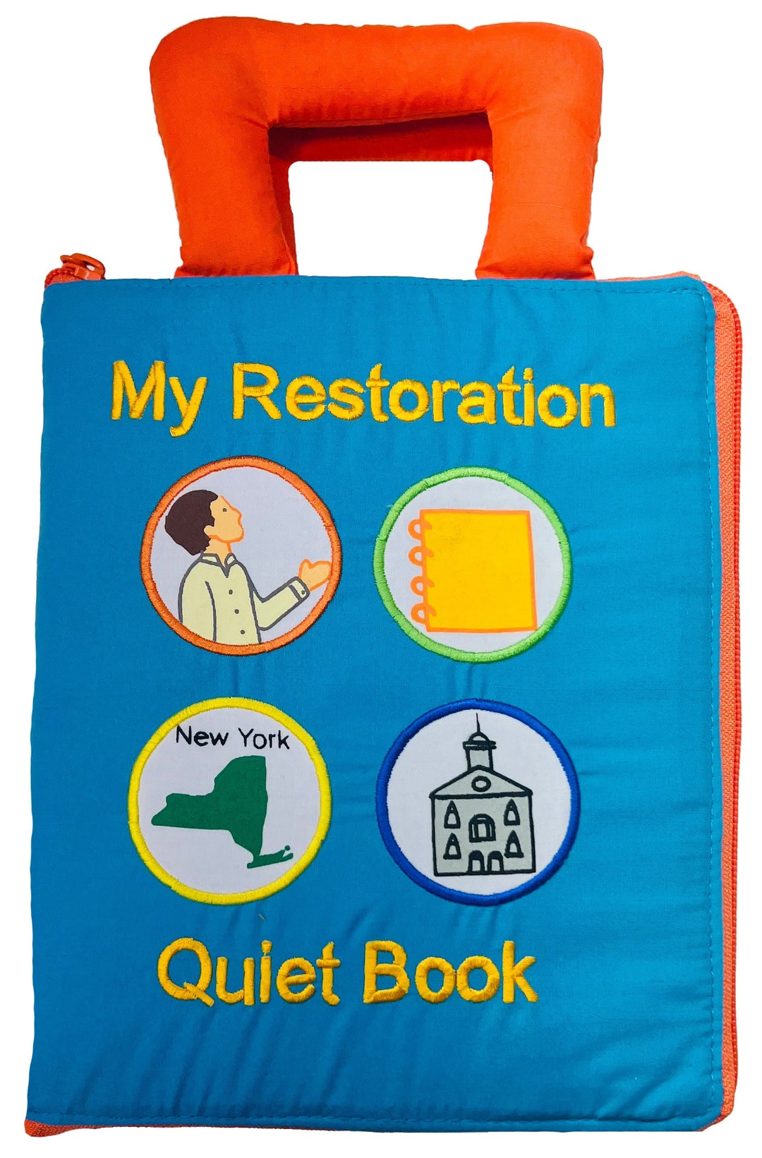 My Restoration Quiet Book - LDS Based Faith Scripture Church Sacrament ...