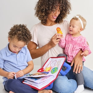 My Bible Quiet Book Church Activity Cloth Toddler Kids Busy Book First ...