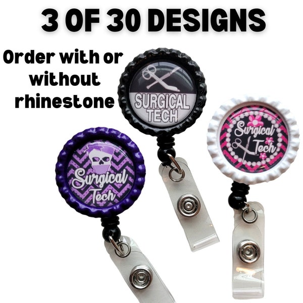 Surgical Tech Badge - Etsy