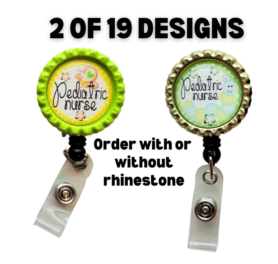 Pediatric Nurse Badge Pediactric Nursing Badge Pediatric - Etsy