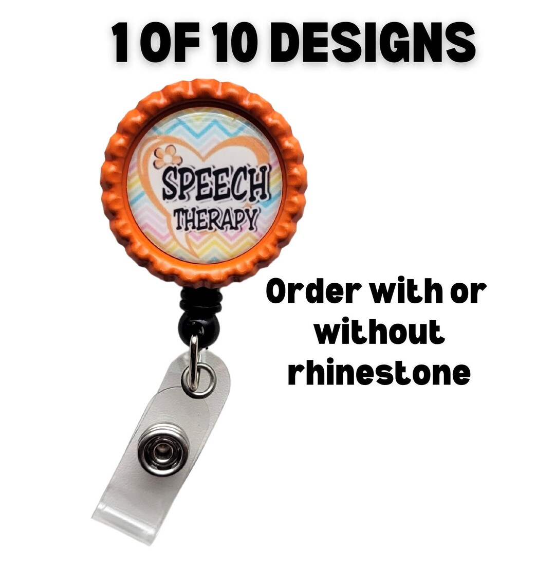 Speech Therapist Badge, Speech Therapy Badge, Speech Therapy, Badge ...