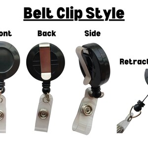 Dolphins Inspired ID Badge, Badge Holder, ID Badge, Retractable ID ...