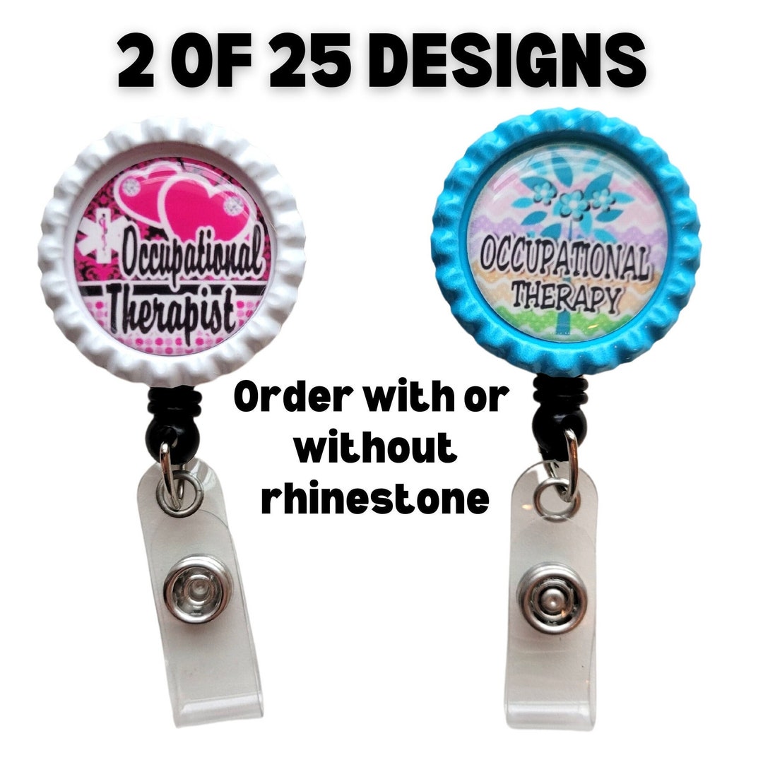 Occupational Therapist Badge, Occupational Therapy Badge, OT Badge ...