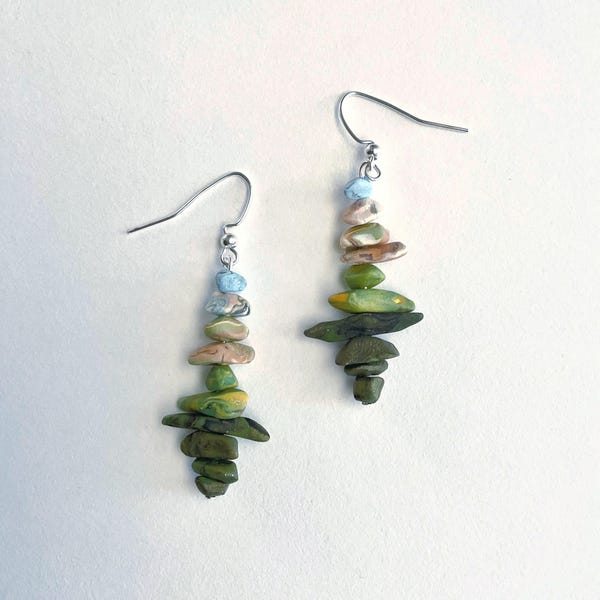 Rock Jewelry - Etsy