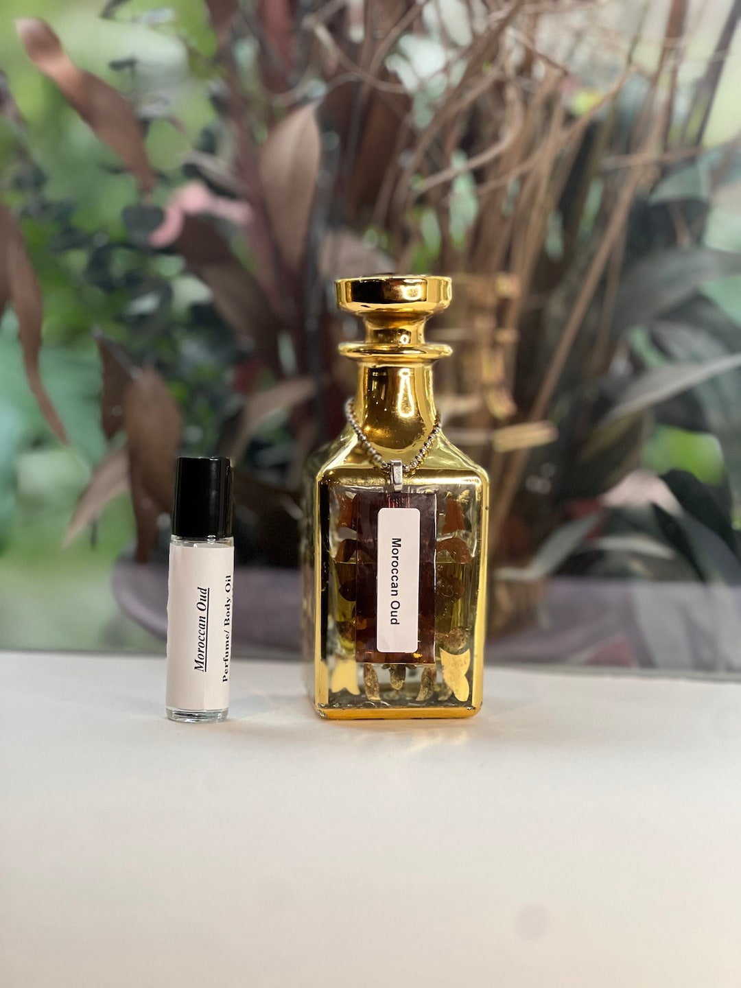 Original Moroccan Oud Fragrance Oil/ Alcohol Free Roll-on Bottle - Etsy