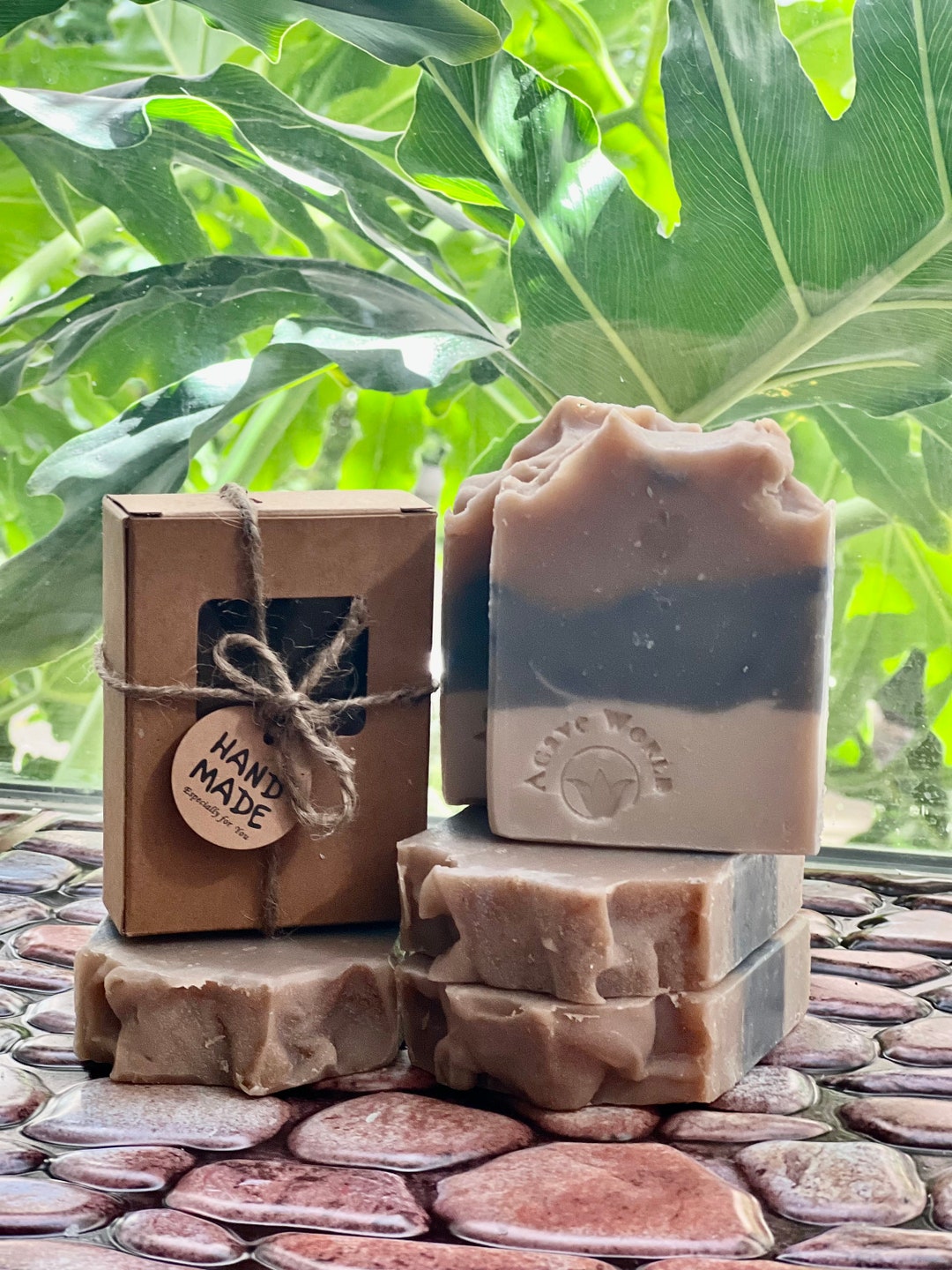 Blue Agave Cold Process Handmade Soap/ Free Soap Bag - Etsy