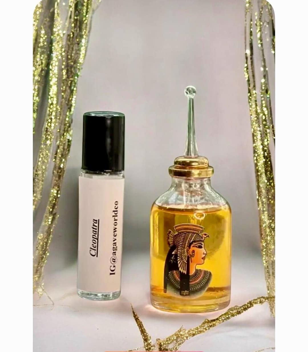 Cleopatra Perfume Oil/ Alcohol Free/ Roll- on Bottle - Etsy