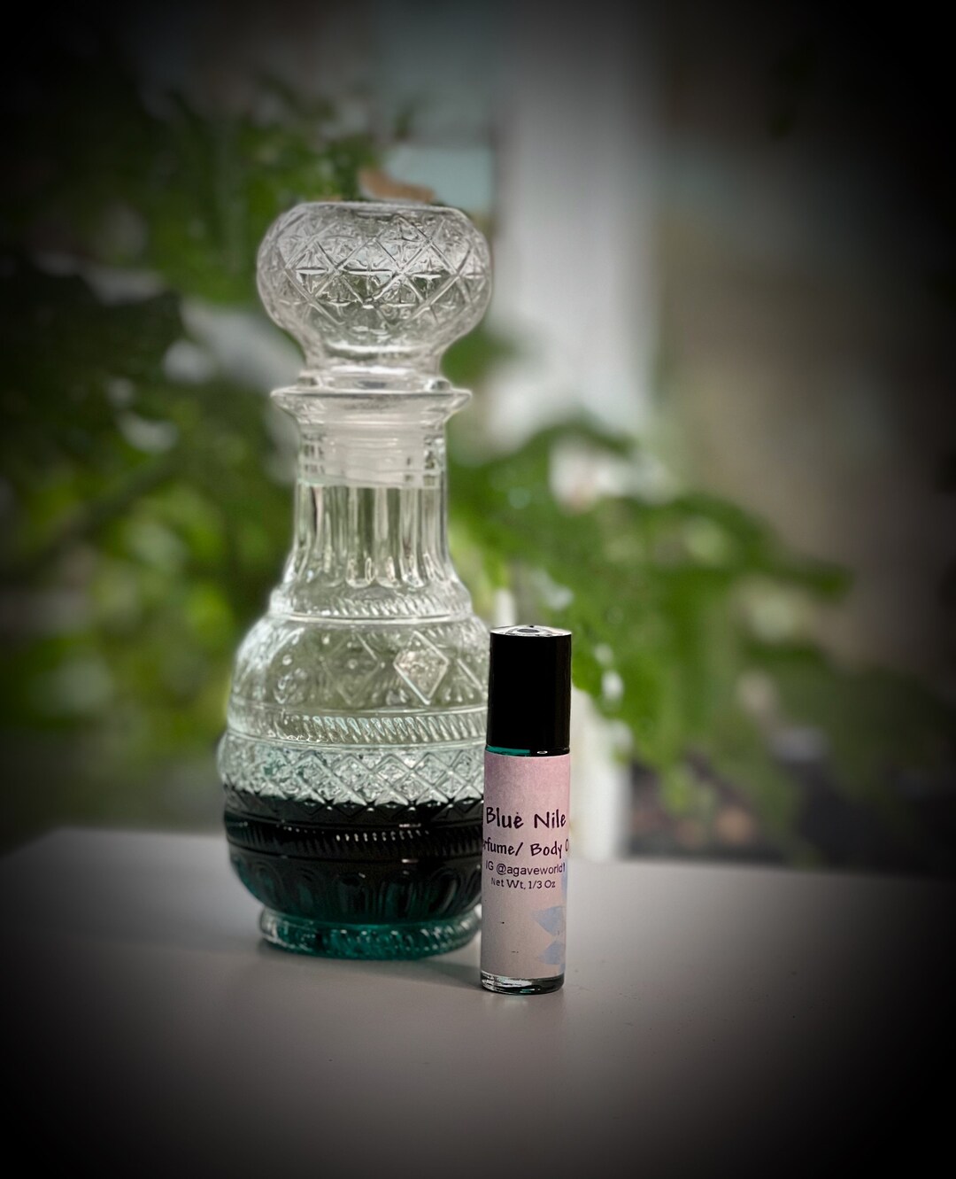 Blue Nile Oil/ Roll on Bottle - Etsy