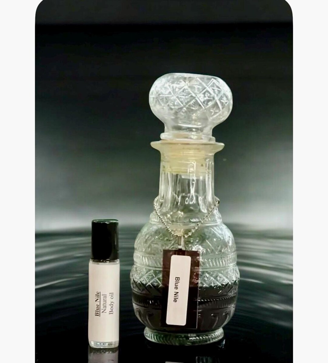 Blue Nile Fragrance Oil/ Alcohol Free Roll- on Bottle - Etsy
