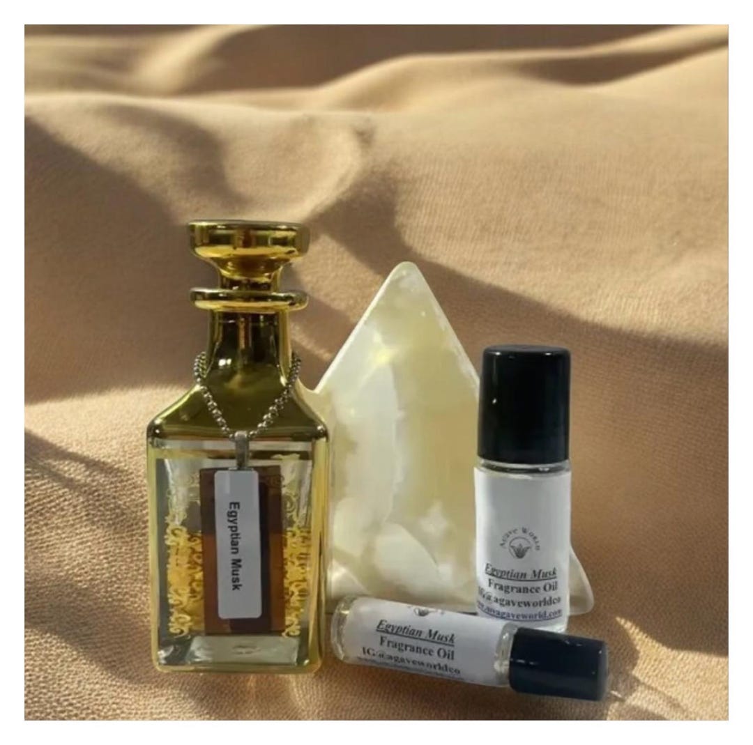 Egyptian Musk Fragrance Oil/ Alcohol Free/ Roll- on Bottle - Etsy
