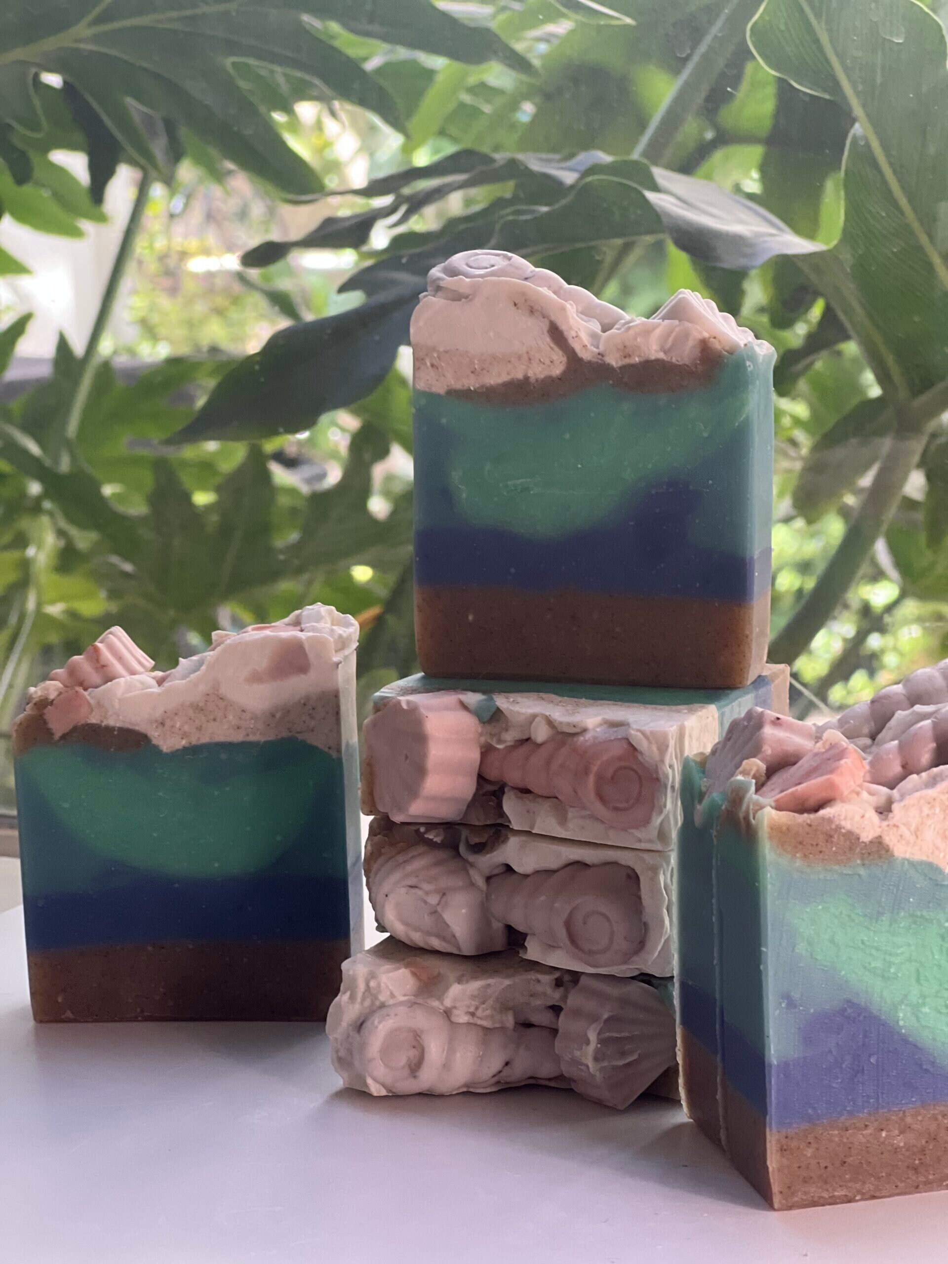 Ocean Breeze Hand Crafted Cold Process Soap - Etsy