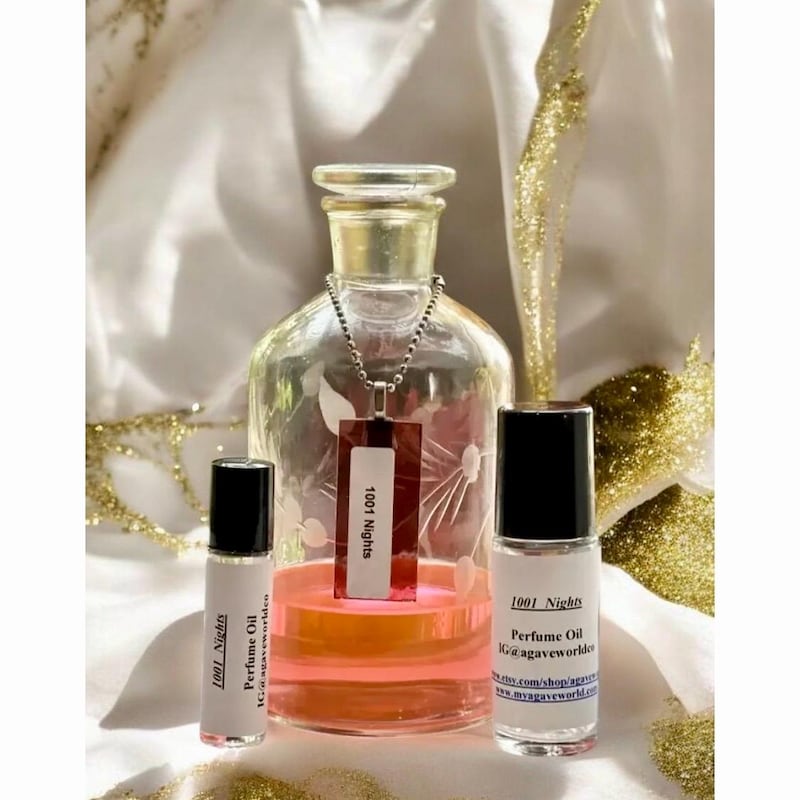 Pink Perfume Bottles Glass - Etsy