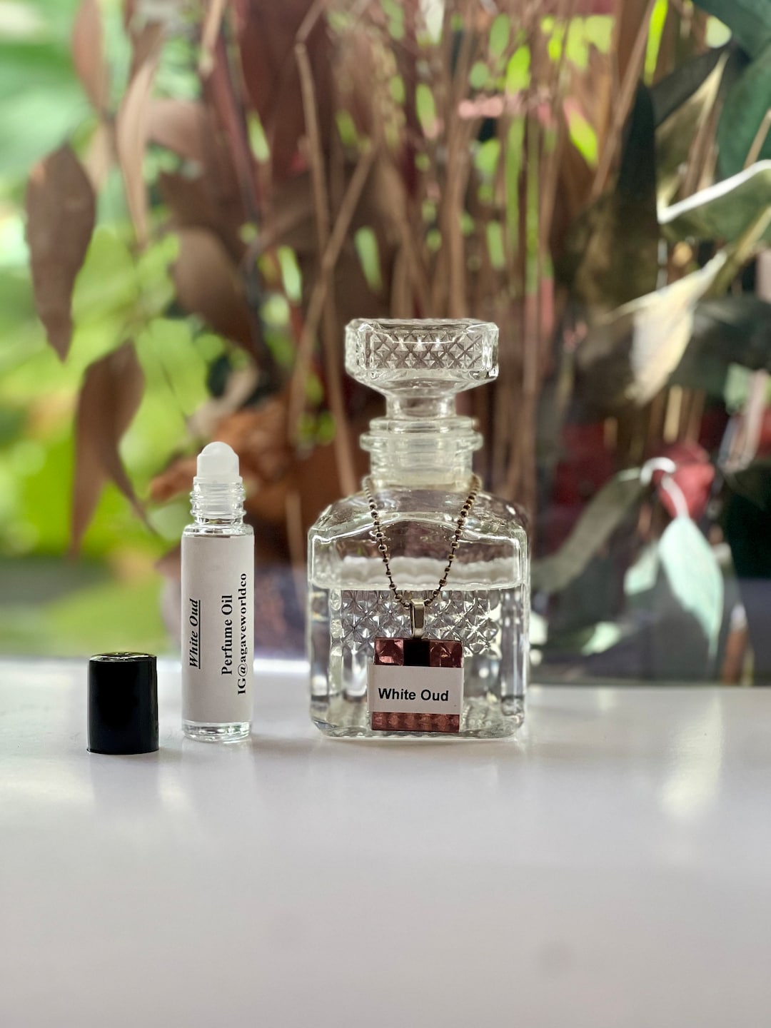 White Oud Fragrance Oil/ Roll- on Bottle - Etsy