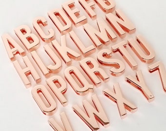 Slide Letters | Etsy