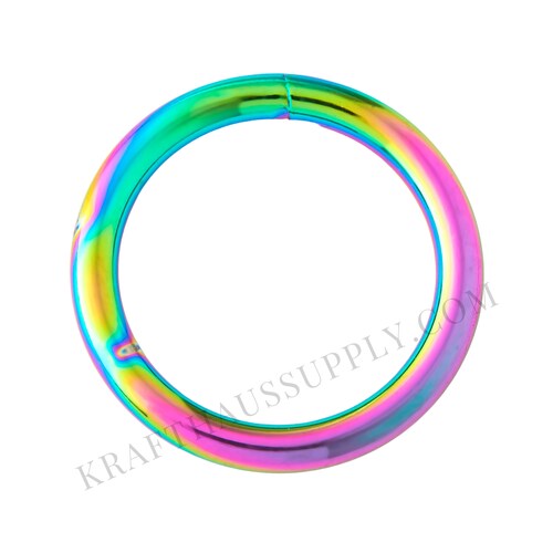 6pcs 1 25mm Rose Gold Rectangle Rings Alloy Rectangle | Etsy