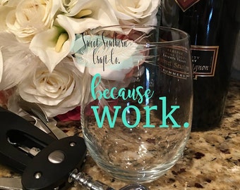 Funny work stickers | Etsy