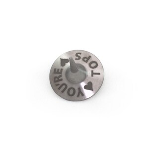 Tungsten Spinning Top - Etsy