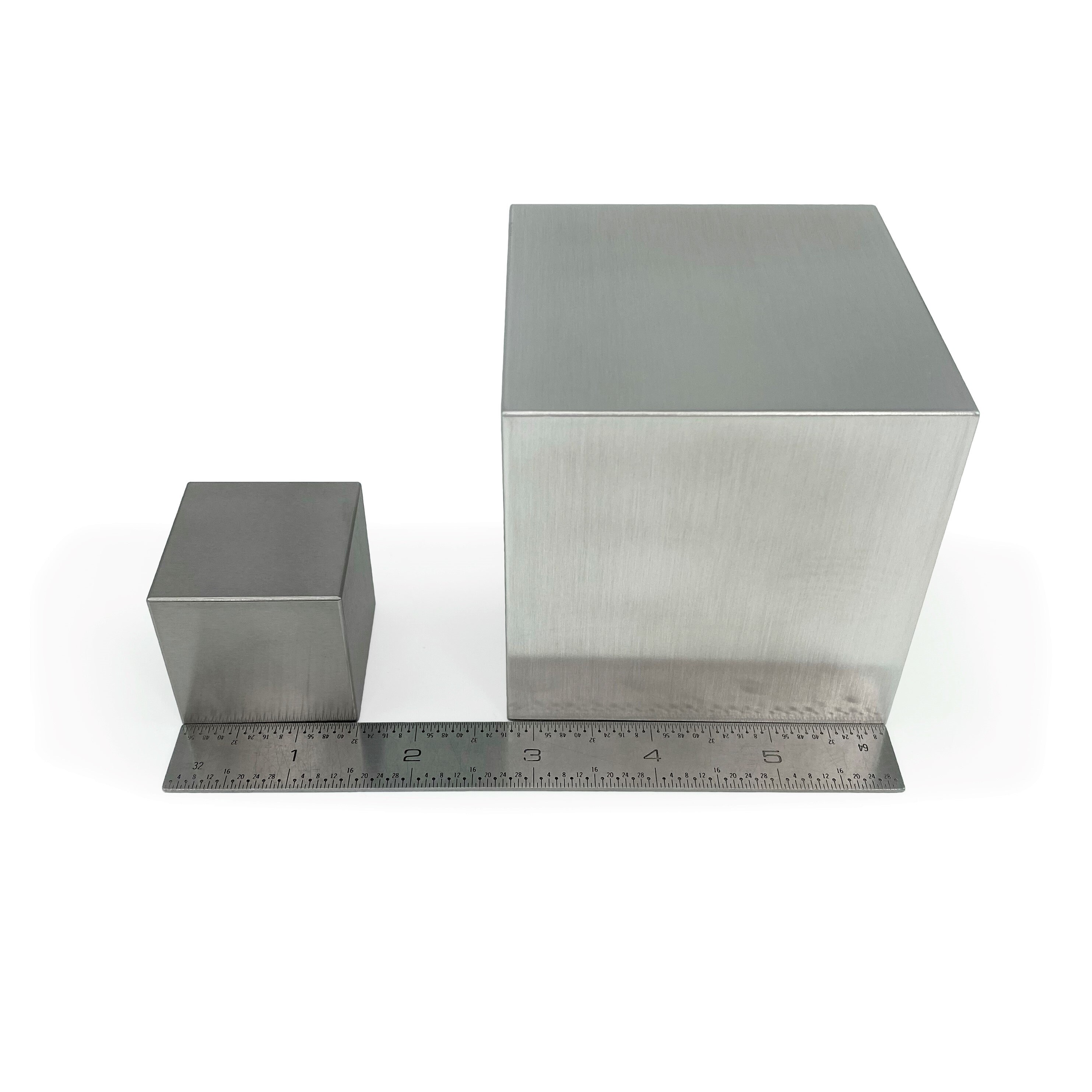 Tungsten and Magnesium Cube Set - Etsy