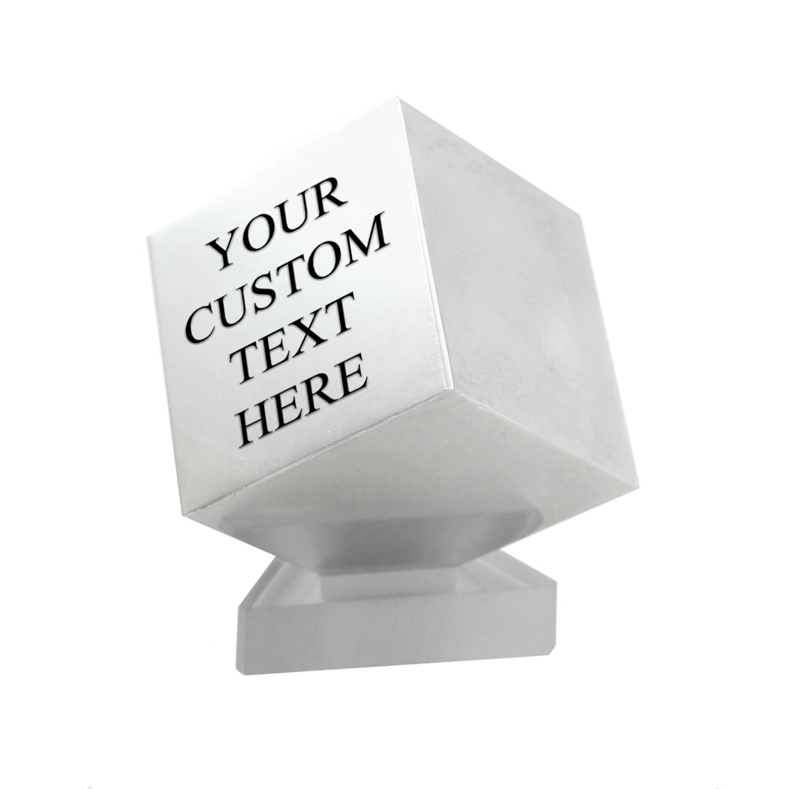 Custom Engraved Cube - Etsy