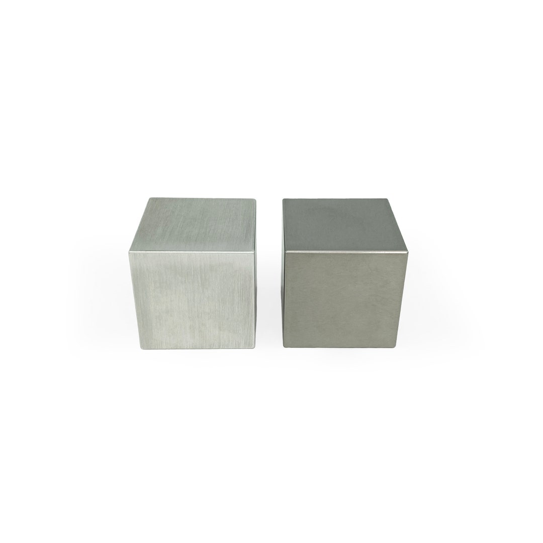 Tungsten And Magnesium Cube Set Etsy