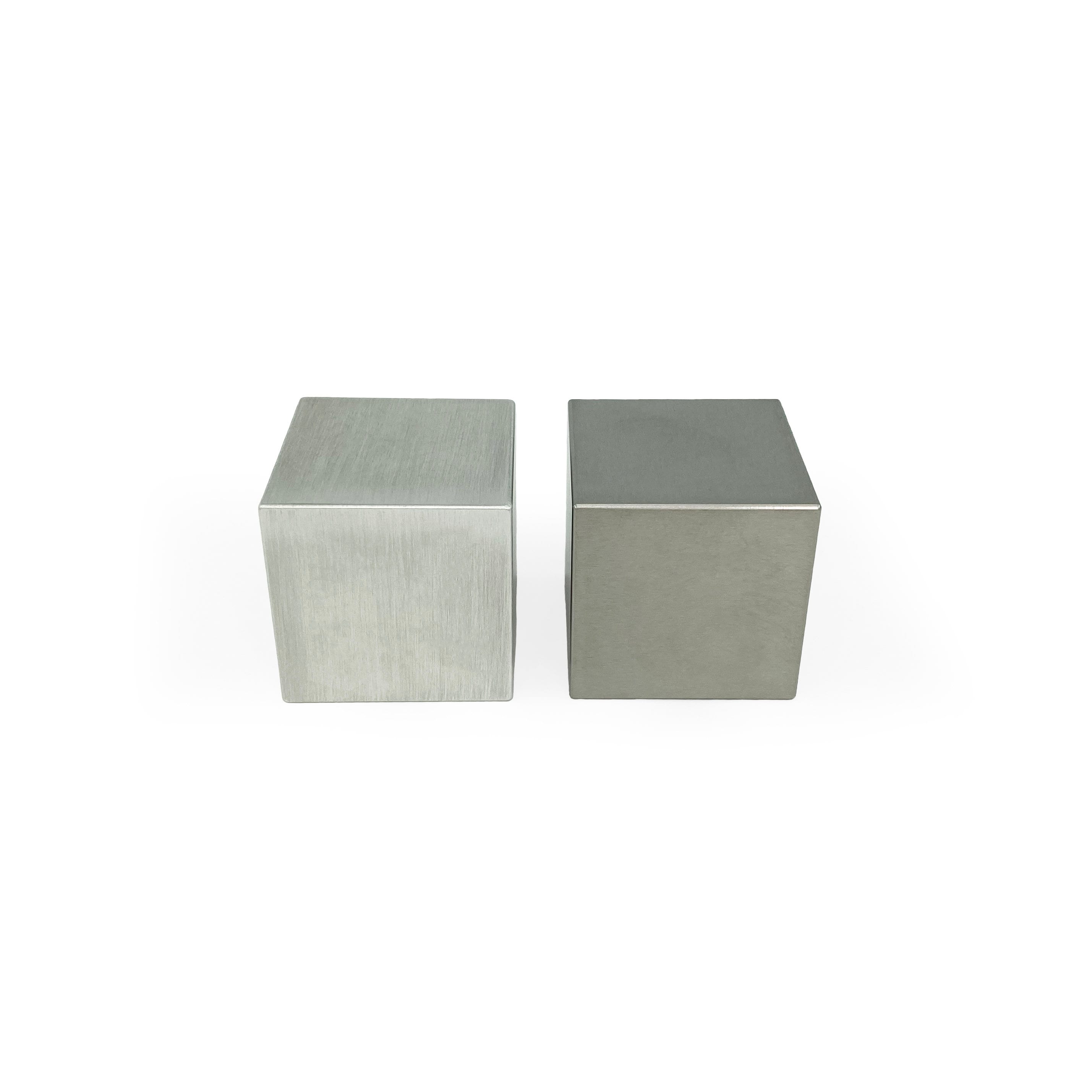 Tungsten and Magnesium Cube Set - Etsy