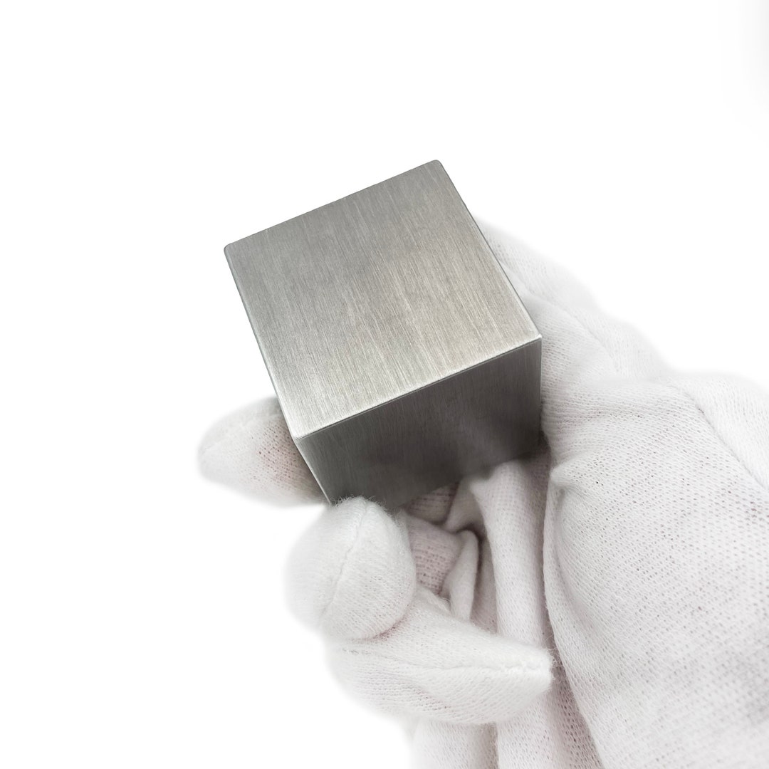 Magnesium Cube - Etsy
